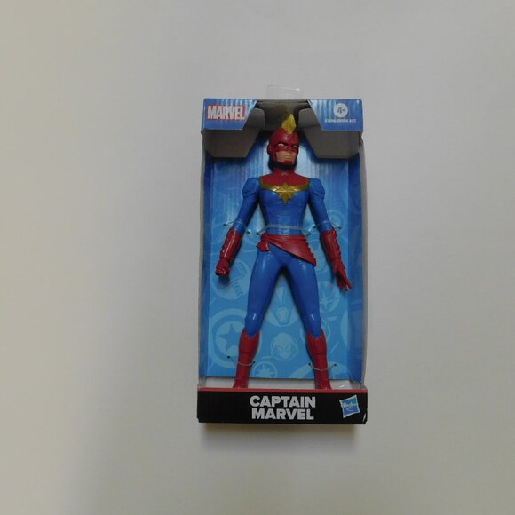Hasbro | Toys | Marvel Captain Marvel 9 Action Figure Air Force Pilot ...